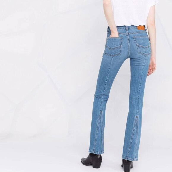 Zadig & Voltaire | Jeans | Zadig And Voltaire Eclipse Denim Blue Jeans ...